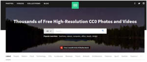 20 Websites for Beautiful, High Res & Free Stock Images